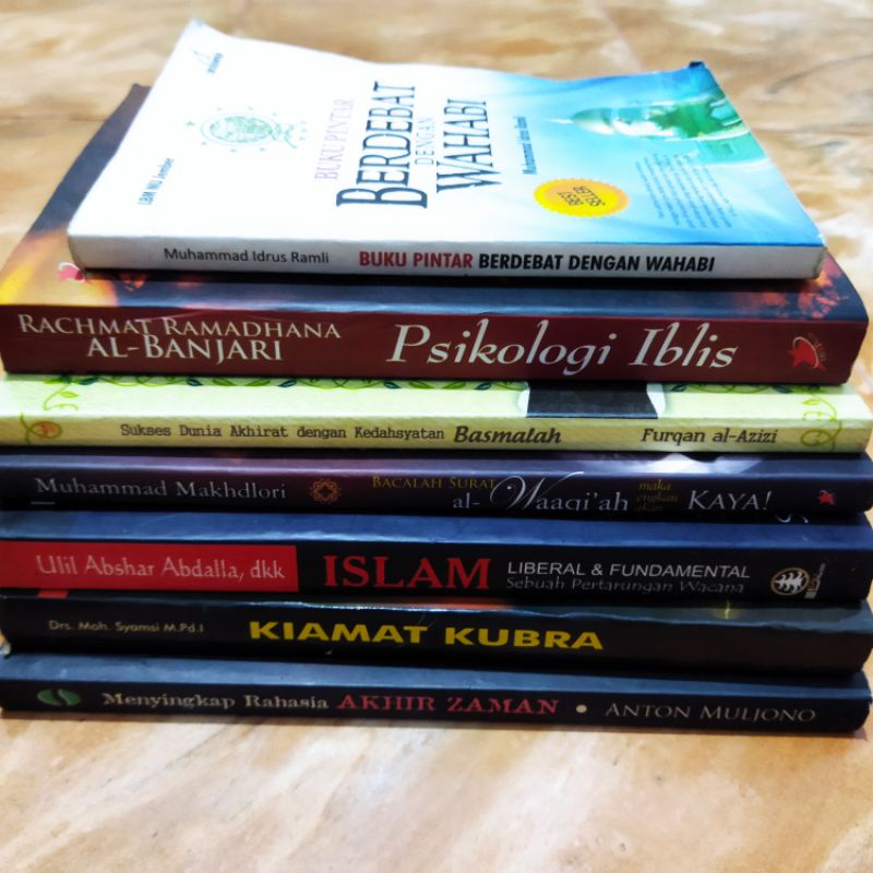 Jual Buku Bekas Buku Second Buku Islami Bekas Buku Agama Islam Original Bekas | Shopee Indonesia