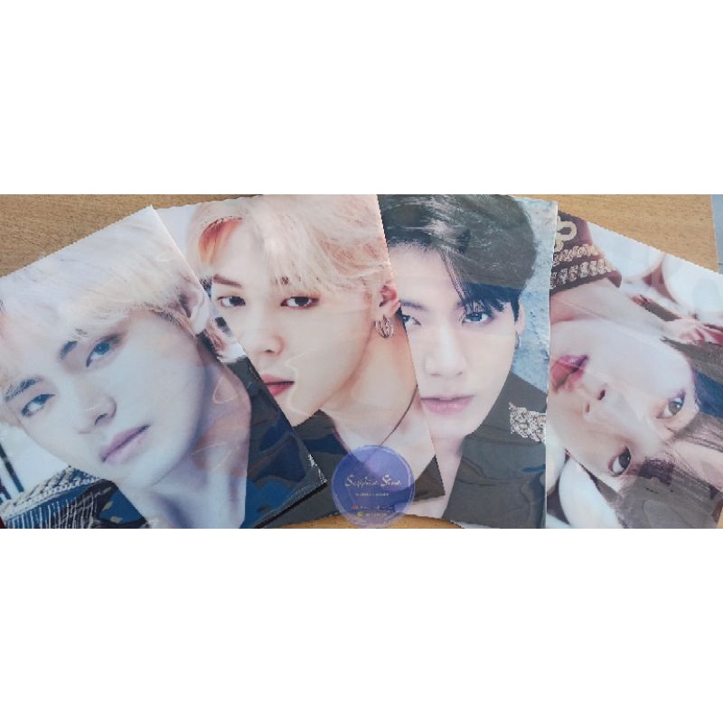 Jual map file/ wadah file/ dokumen/ kertas kpop | Shopee Indonesia