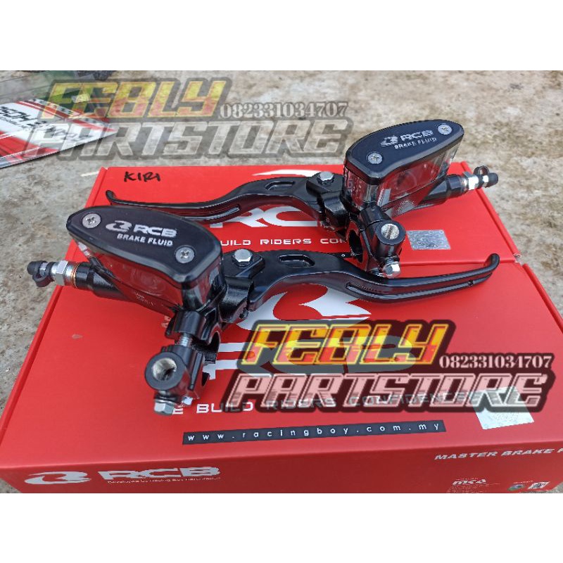 Jual MASTER REM RCB OVAL 14MM NMAX AEROX PCX XMAX ADV MASTER REM RCB ...