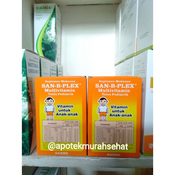 Jual San-B-plex multivitamin | Shopee Indonesia