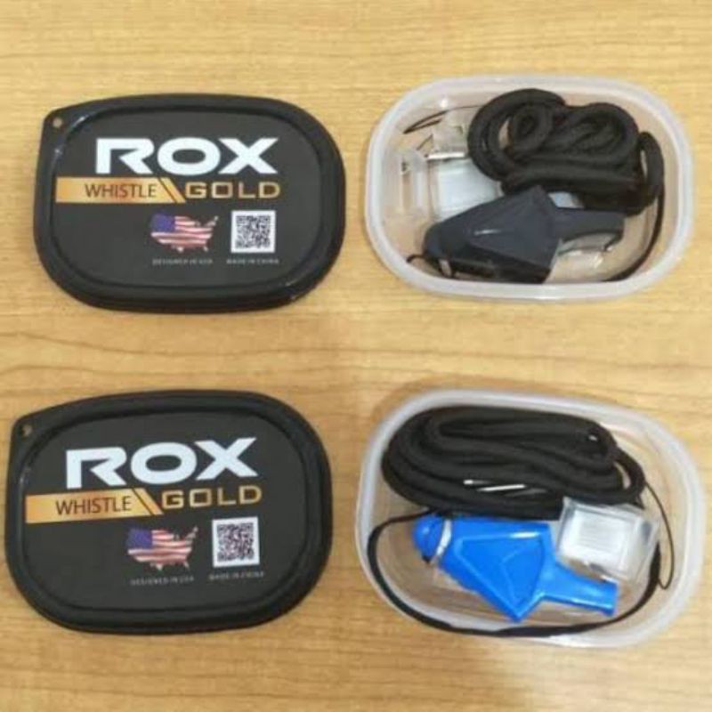 Jual Peluit Rox Gold Original Peluit Wasit Profesional Peluit Outdoor ...