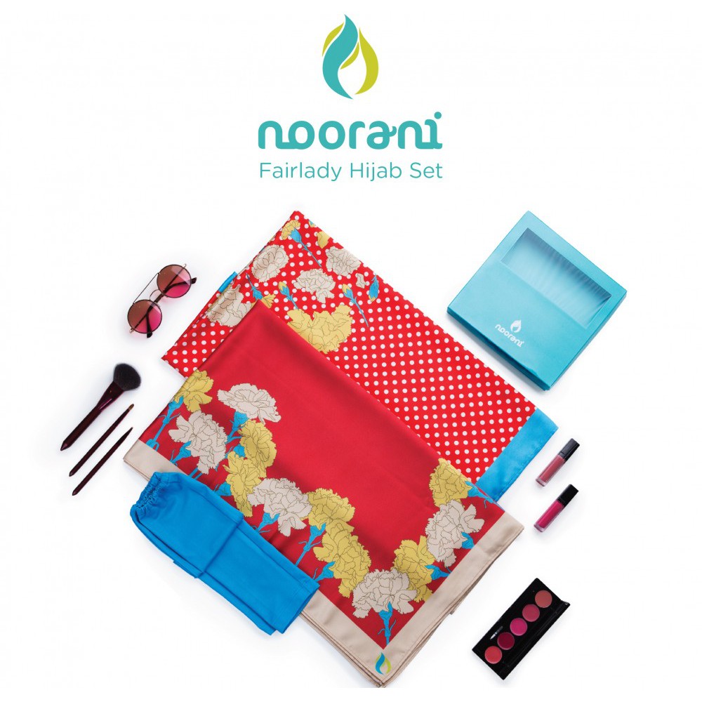 Jual Noorani Fairlady Hijab Set | Shopee Indonesia