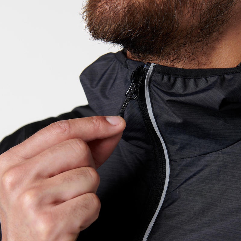 Jual Decathlon KALENJI JAKET BERLARI PRIA RUN RAIN - ABU-ABU - 8394759 ...