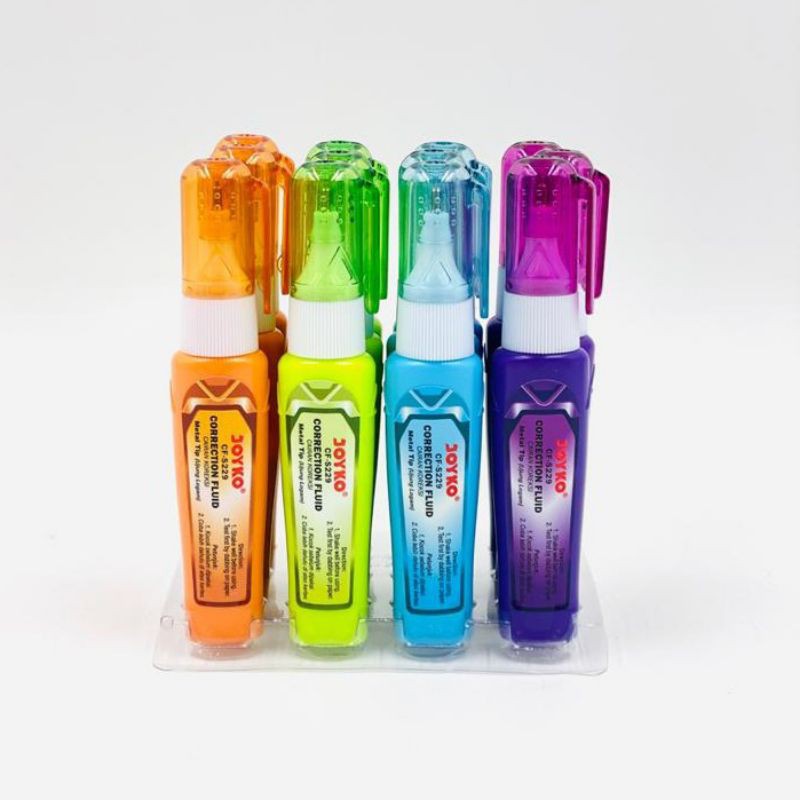 Jual Stipo Cair CORRECTION FLUID JOYKO CF-S229 (PROMO) | Shopee Indonesia