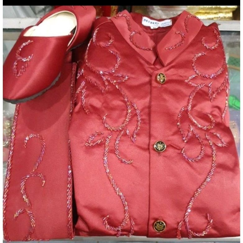 Jual Baju Pengantin Sunat Nasional TK SD // Baju Sunat Adat Sunda ...