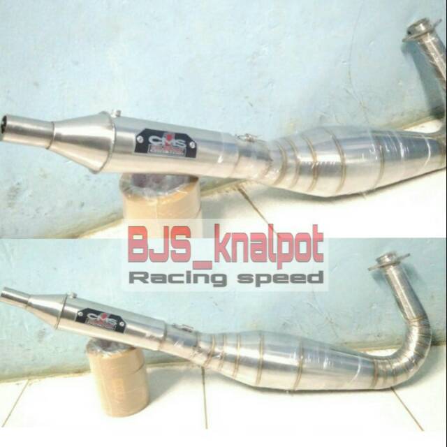 Jual Knalpot CMS Full STENLES RX-KING RX SPESIAL | Shopee Indonesia