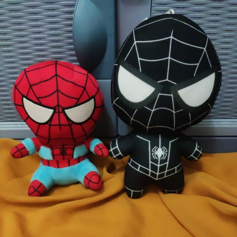 Jual Boneka Spider Man - Marvel (Sepaket) | Shopee Indonesia