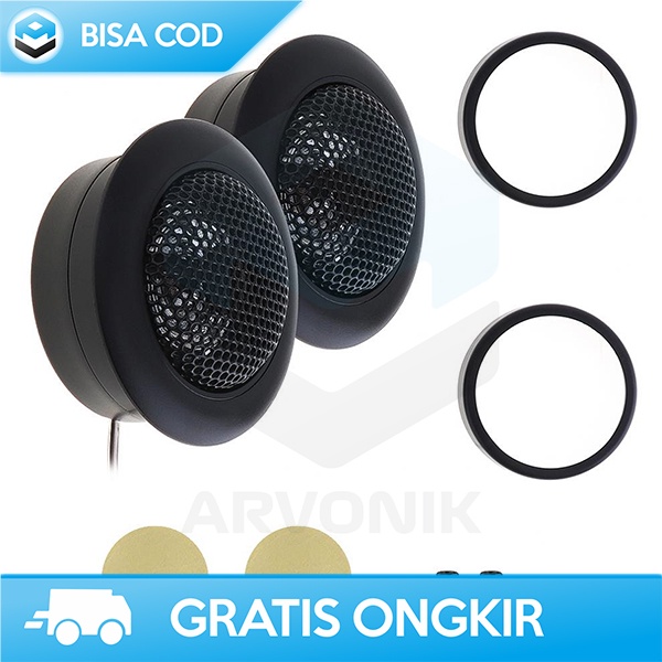 Jual MINI SPEAKER MOBIL 800W AGILE DOME TWEETER SOUND HIFI METAL T120 2 ...