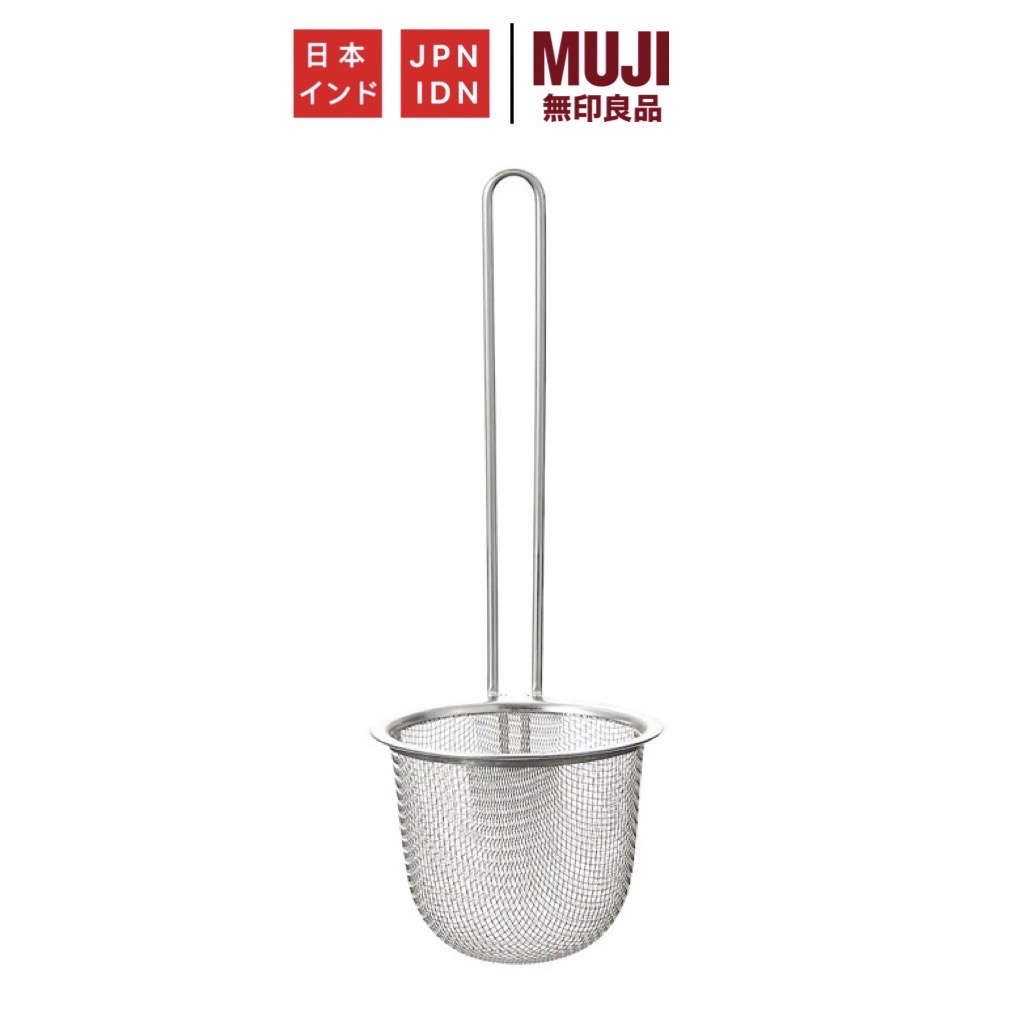 Jual [ Pre Order ] Muji | Stainless Steel Miso | Saringan mie ramen tau ...