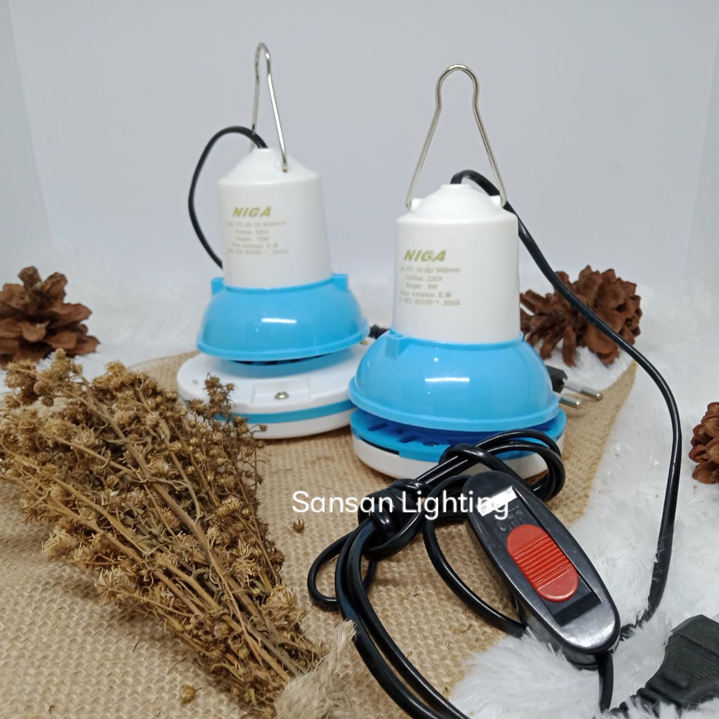 Jual Minifan NIGA Kipas Angin Niga 8 Watt | Shopee Indonesia