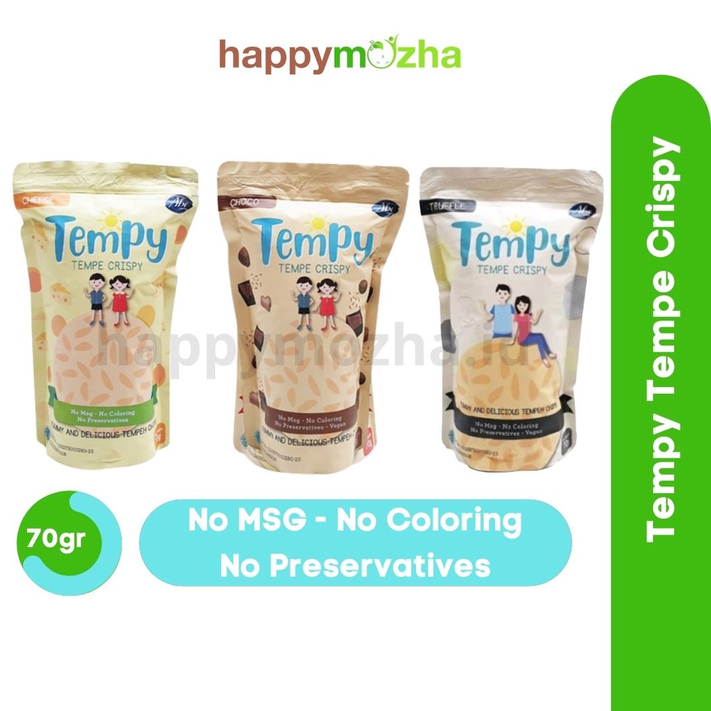 Jual Abe Food Tempy Tempe Crispy Kids 70gr 1thn+ | Shopee Indonesia
