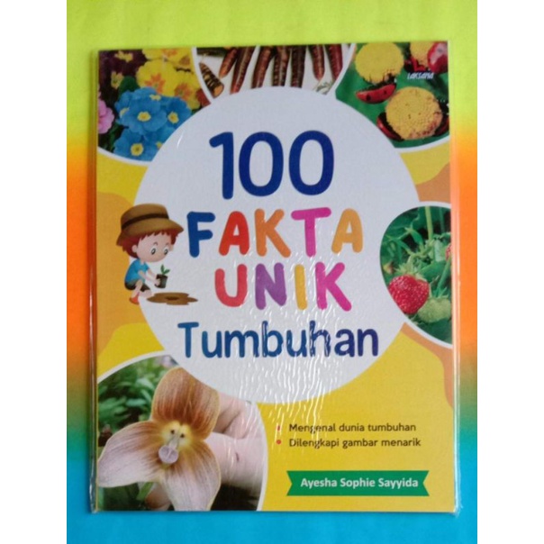 Jual BUKU 100 FAKTA UNIK TUMBUHAN | Shopee Indonesia