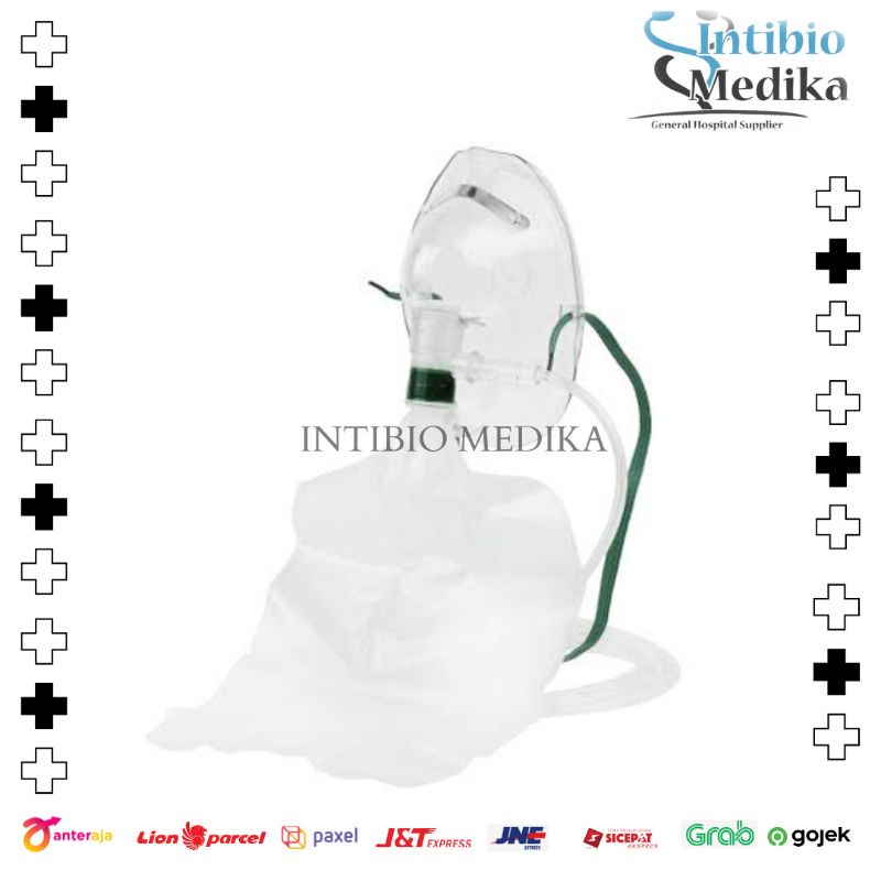 Jual Masker Oksigen Non Rebreathing/ NRM | Shopee Indonesia