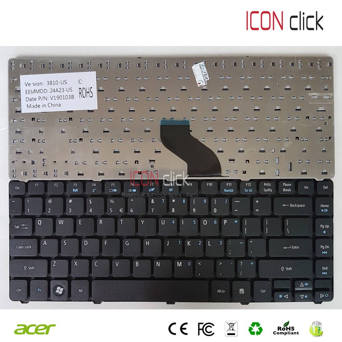 Jual Keyboard Laptop Acer Aspire 4235 4240 4250 4251 4253 4336 4410 4410T 4535 4535G 4540 4540G ...