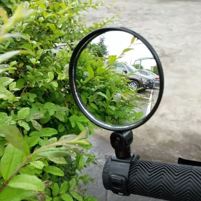 Jual kaca spion sepeda rotasi 360 adjusable Blind Spot Handle Sepeda ...