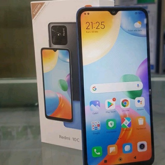 Jual Xiaomi Redmi 10C Ram 4/64GB | Ram 4/128GB (SECOND) | Shopee Indonesia