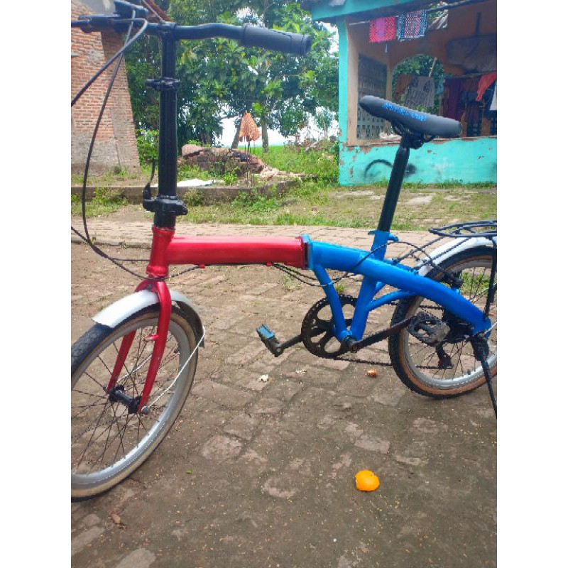 Jual SEPEDA LIPAT RING 20 | Shopee Indonesia