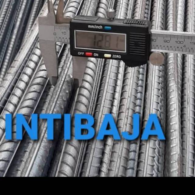 Jual BESI BETON ULIR 13 mm SNI FULL SERTIFIKAT (0,2)/ Besi Beton 13mm ...