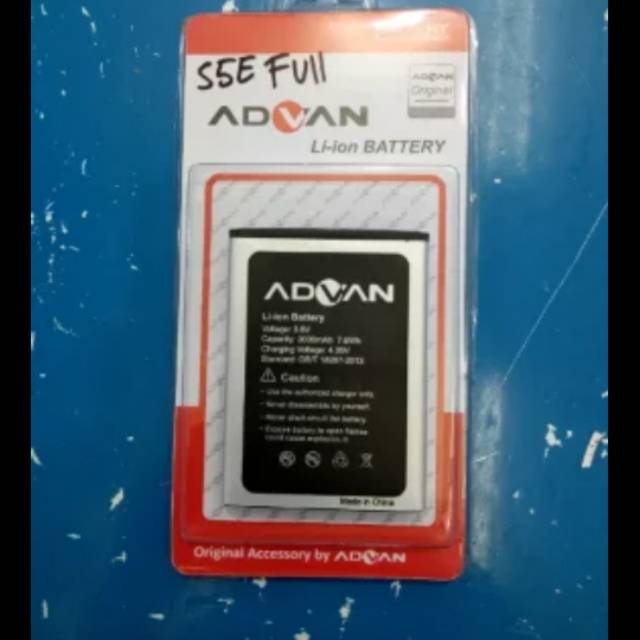 Jual BATT BATERAI BATRE BATTERY ADVAN S5E FULLVIEW ORIGINAL OEM | Shopee Indonesia