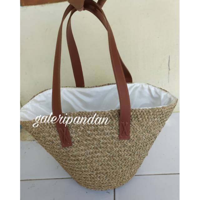 Jual Tas Mendong size M / Tas Anyaman etnik | Shopee Indonesia