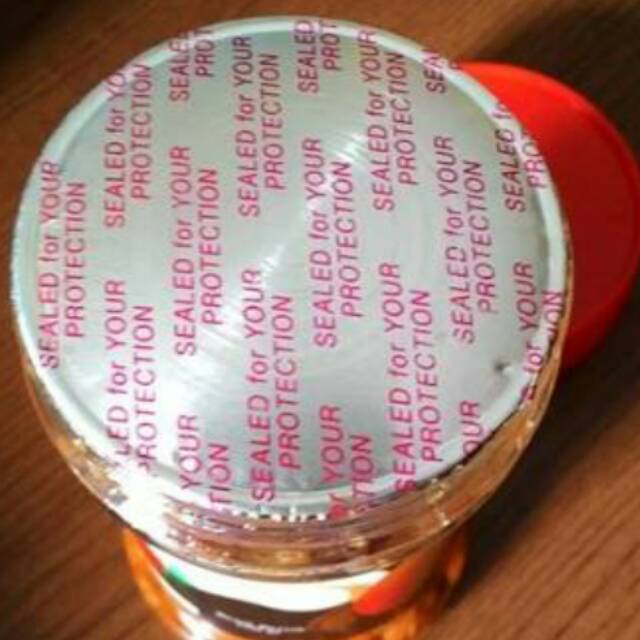 Jual 100pcs Seal Botol Sambal 52mm - Seal Aluminium Foil - Seal Botol ...