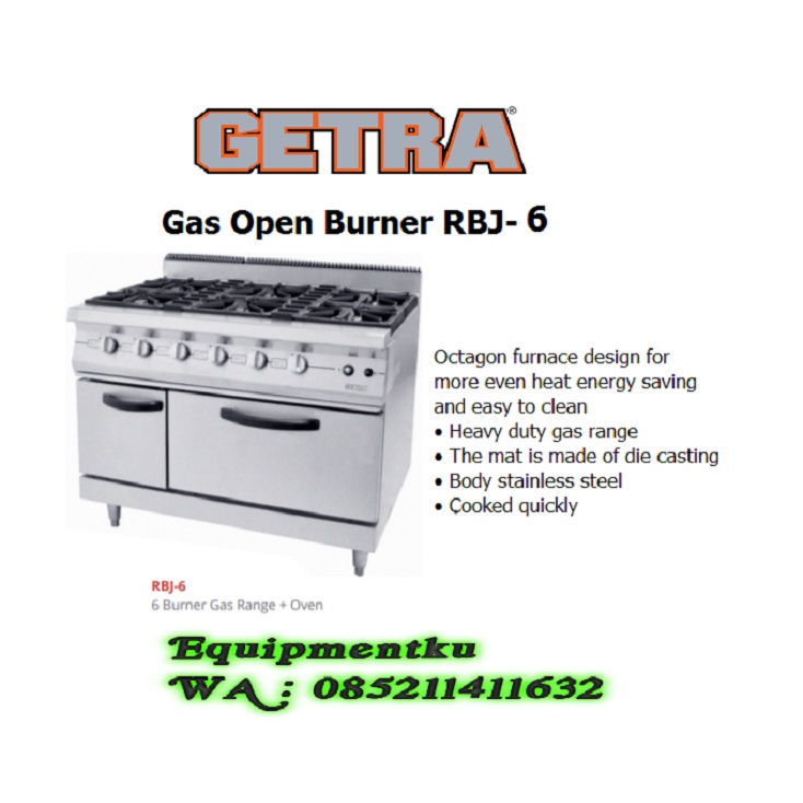 Jual GETRA Gas Open Burner RBJ-6 | Shopee Indonesia