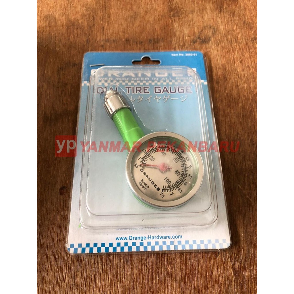 Jual Ukuran angin / cek angin MOD. LONCENG "ORANGE" | Shopee Indonesia