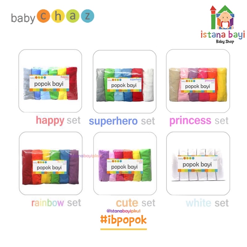 Jual Baby Chaz Popok Bayi - Popok Bayi isi 6 | Shopee Indonesia