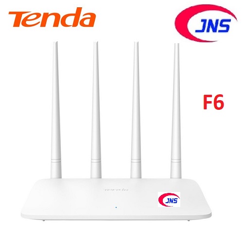 Jual TENDA F6 Router Wireless N300 Easy Setup Router | Shopee Indonesia