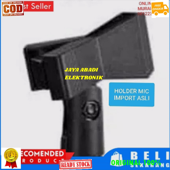 Jual G155 ORIGINAL HOLDER STAND MIC JEPIT MIK CAPIT MICROPHONE JEPITAN ...