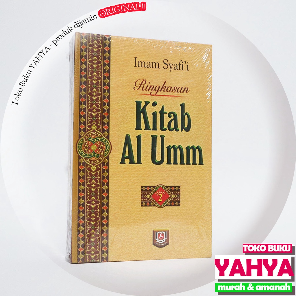 Jual Ringkasan Kitab Al Umm JILID 2 / Penerbit Pustaka Azzam / JILID 2 ...