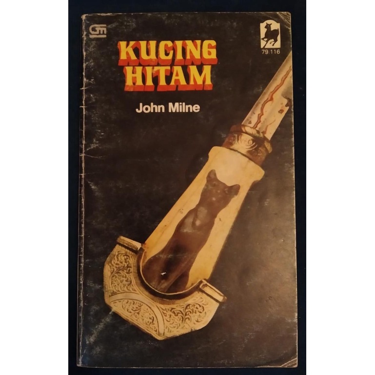 Jual Kucing Hitam - John Milne | Shopee Indonesia