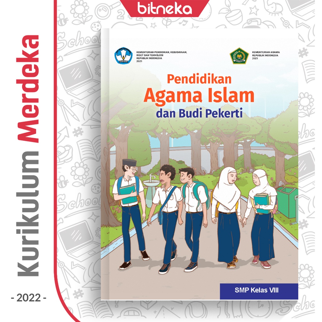 Jual Buku Siswa Pendidikan Agama Islam PAI SMP/MTS Kelas 8 Kurikulum Merdeka Kurmer | Shopee ...