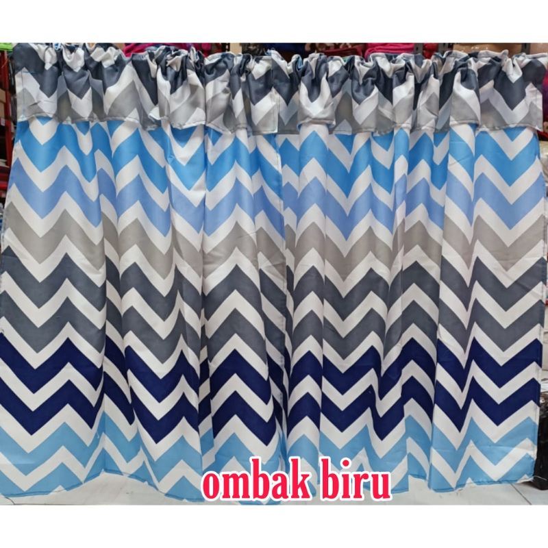 Jual Hordeng Gorden Kolong Dapur Minimalis Scandinavian Aesthetic ...