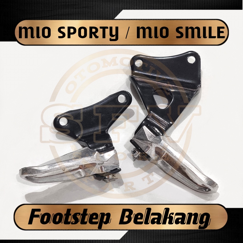 Jual Footstep Belakang Mio Sporty | Shopee Indonesia