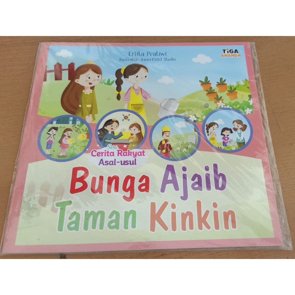 Jual Cerita Rakyat Asal Usul - Bunga Ajaib Taman Kinkin | Shopee Indonesia