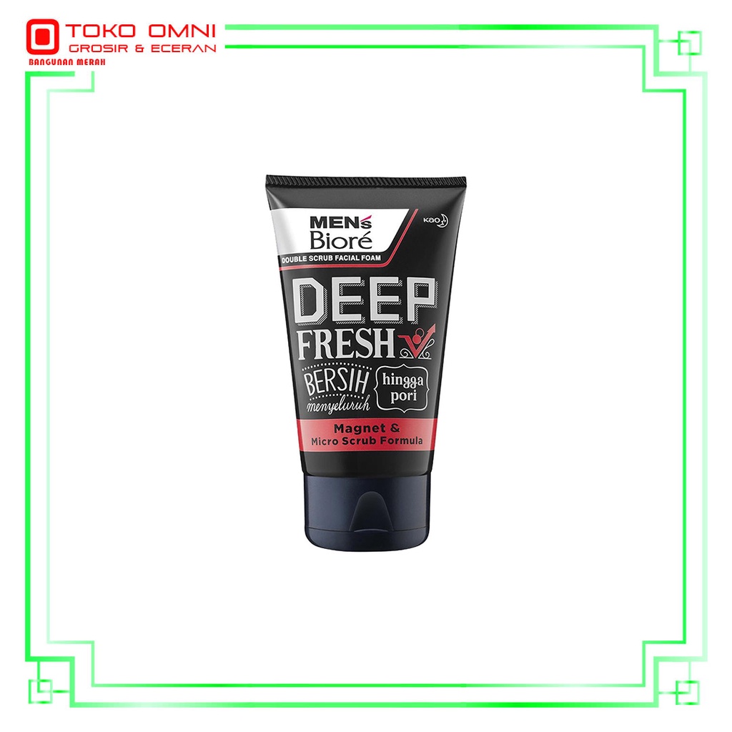 Jual MEN'S BIORE DEEP FRESH 100 G | Shopee Indonesia