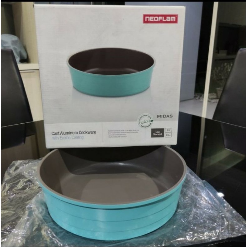 Jual Neoflam Midas Panci Keramik Diameter 24cm | Shopee Indonesia