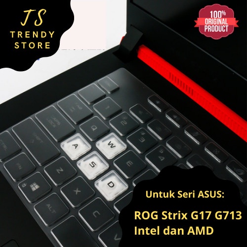 Jual Keyboard Protector Cover Asus ROG Strix G17 G713 17.3 inch Intel ...