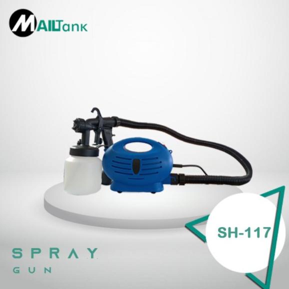 Jual Mailtank Sh117 Automatic Spray Gunpaint Gun/Alat Semprot Cat/Alat ...