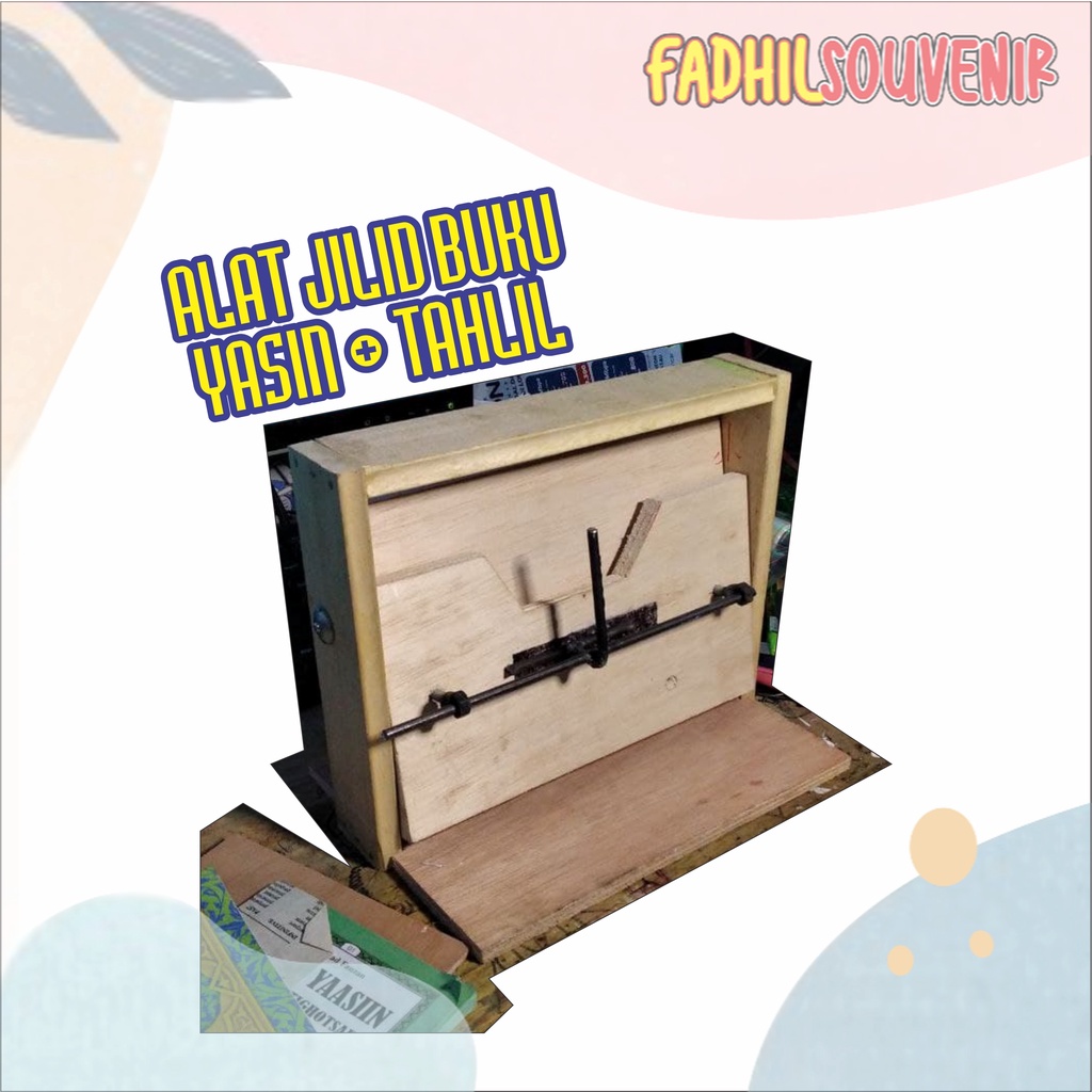 Jual Alat Jilid / Binding Buku Otomatis dengan Mesin Manual BUKU YASIN ...