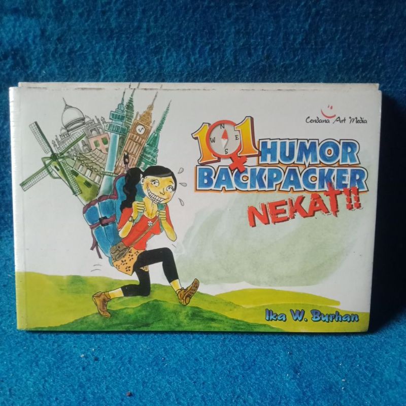 Jual buku komik : 101 Humor Backpacker nekat !! | Shopee Indonesia