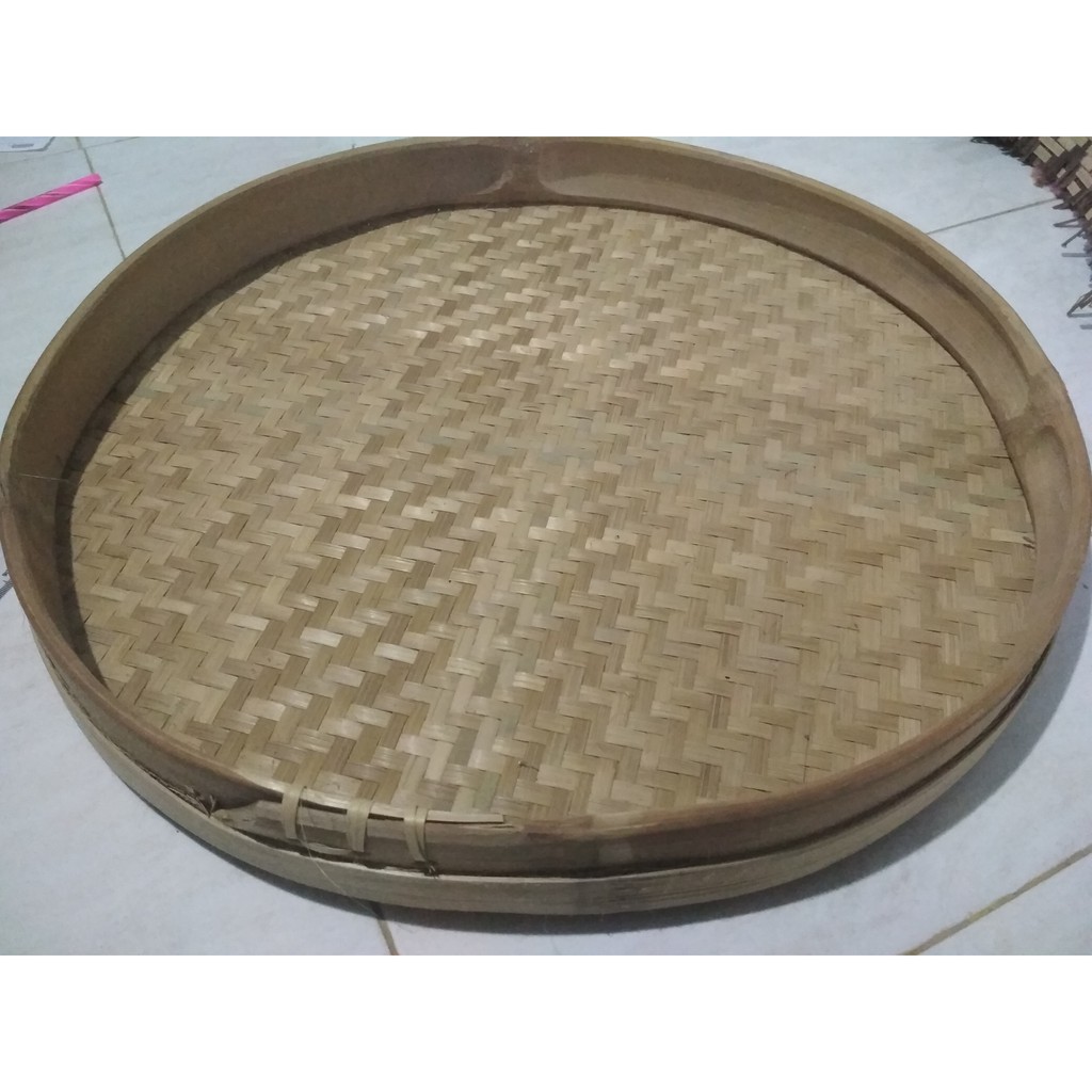 Jual Tampah Bambu ukuran 45 cm | Shopee Indonesia
