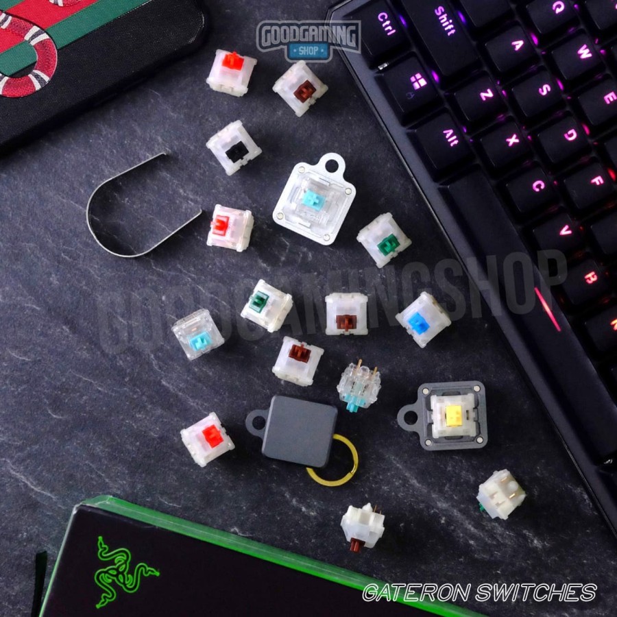 Jual GATERON SWITCH / GATERON MILK SWITH - SWITCH KEYBOARD | Shopee ...