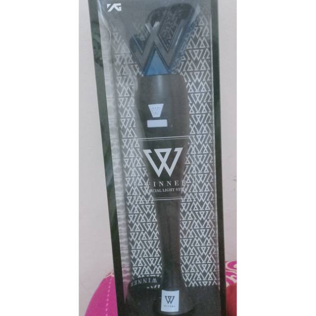 Jual Winner lightstick ver 01 BLACK (preloved) | Shopee Indonesia