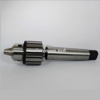 Jual SET Chuck drill 3 - 16 mm Arbor MT4 Hower bor untuk mesin bubut ...