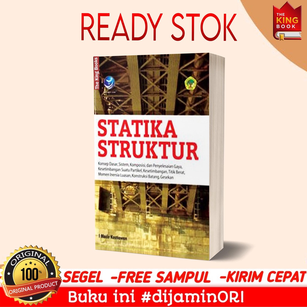 Jual Buku Statika Struktur | Shopee Indonesia Jual Buku Statika Struktur | Shopee Indonesia