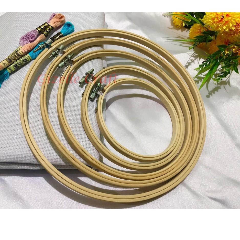 Jual [KODE NR7WN] Hoop Pembidang Ram Pemindang Bambu Bamboo Import ...
