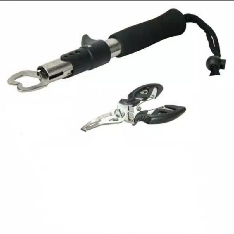 Jual Tang Pancing Alat Penjepit Mulut Ikan Peralatan Memancing | Shopee ...