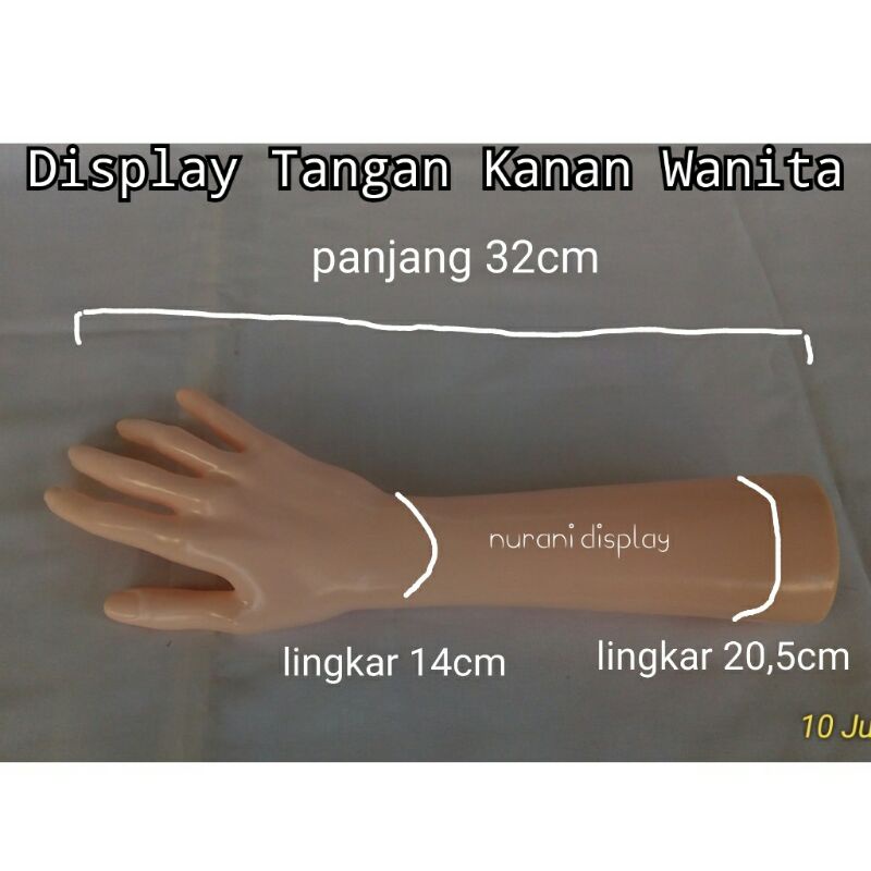 Jual Manekin Display Tangan Patung Tangan Manekin Tangan Pajangan ...